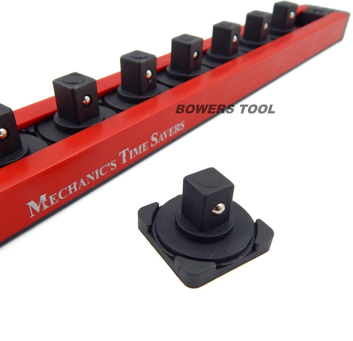 Mechanics Time Saver 25pc 3/8 in Drive Lock a Socket Rail Post Clips ...