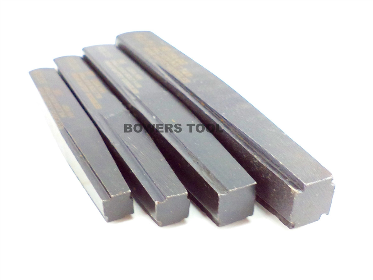 Wilde Tool 4pc Extra Large Screw & Bolt Extractor Set USA