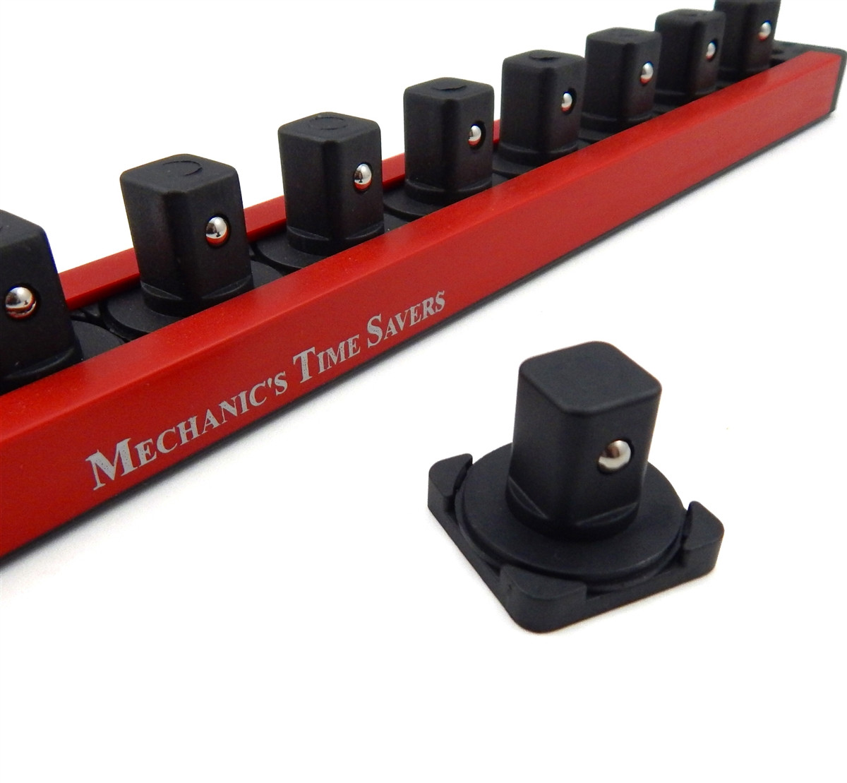 Mechanics Time Saver 25pc 1/2 in Drive Lock a Socket Rail Post Clips ...