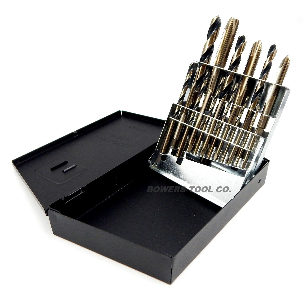 Norseman 18pc Metric Dill & Tap Set Spiral Point w Index MADE IN USA SP ...