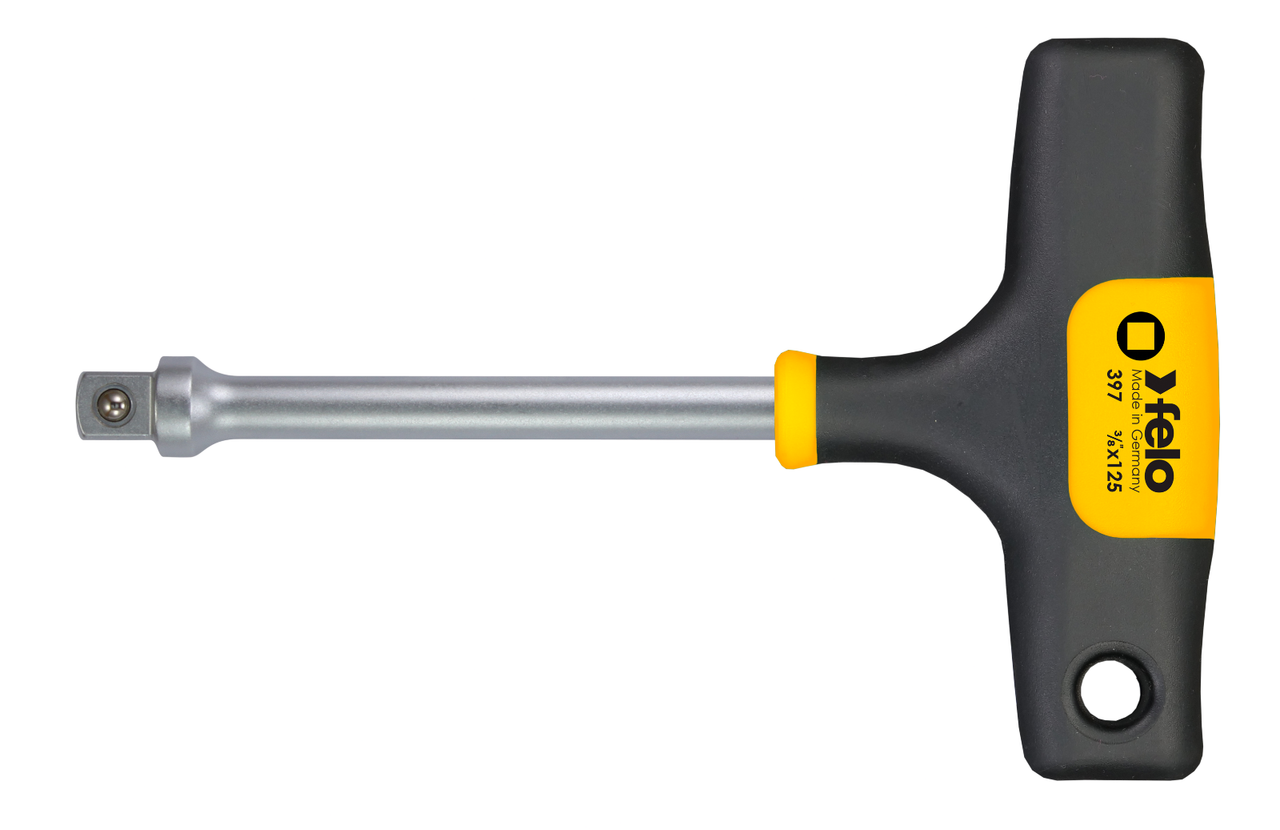 Felo 3/8" Drive T-Handle Socket Adapter Nut Driver Spinner Handle ...