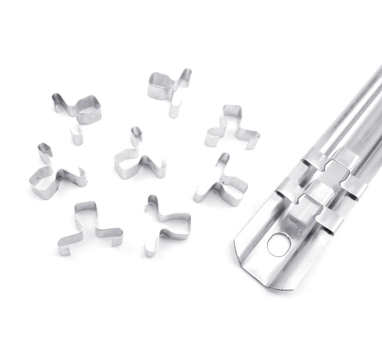 Ullman 1/4" Drive Steel Socket Rail Clips Pegs 10pc Made in USA ...