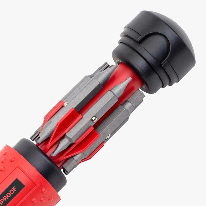 Megapro Tamperproof Replacement Bits for 151TP Multi-bit Screwdriver ...
