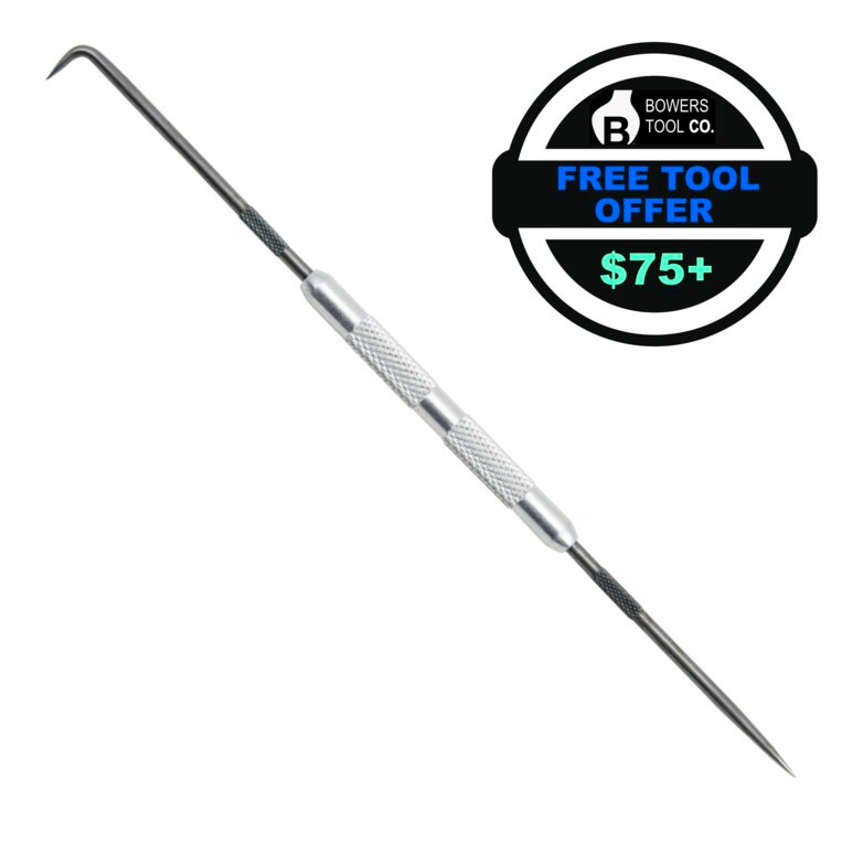 Ullman 9 in Double End Scriber Pick Straight & 90 Degree Right Angle ...