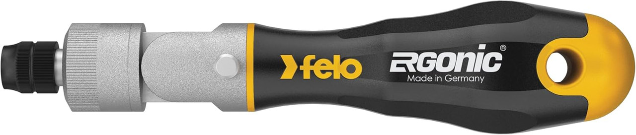 Felo Ergonic K Ratcheting Screwdriver Bit and Socket Handle 180 Degree ...