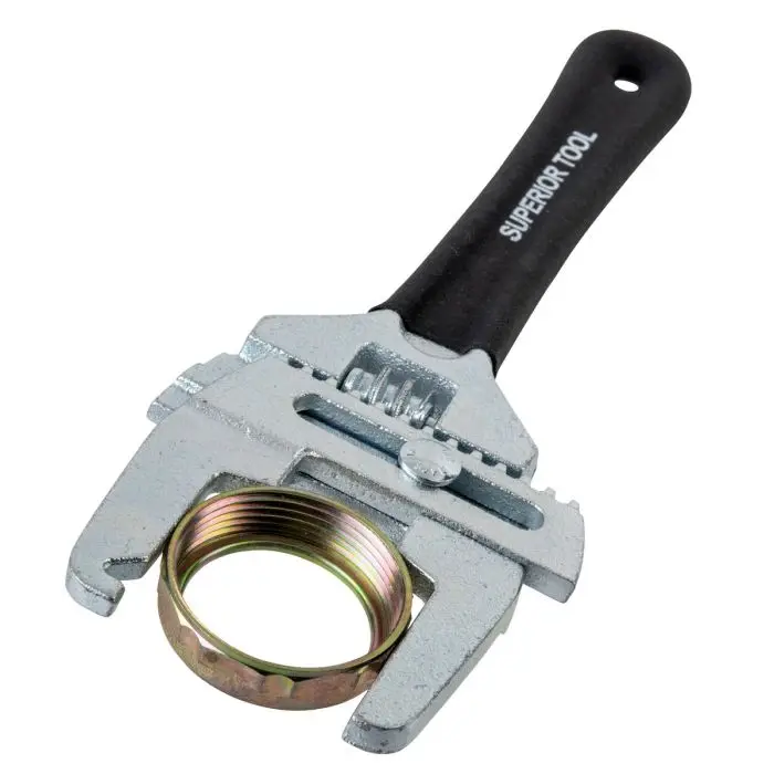 Superior Tool Adjustable Combination Wrench 3840 1-3" Nuts Toilet, Sink ...