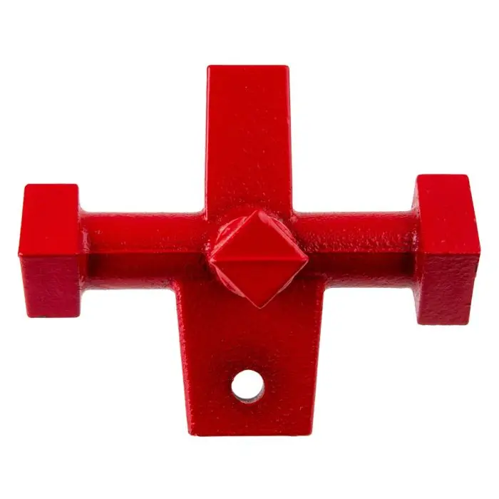 Superior 6 Side Drum Trap Wrench Tool 3932 for Cleanout Plugs Remove ...