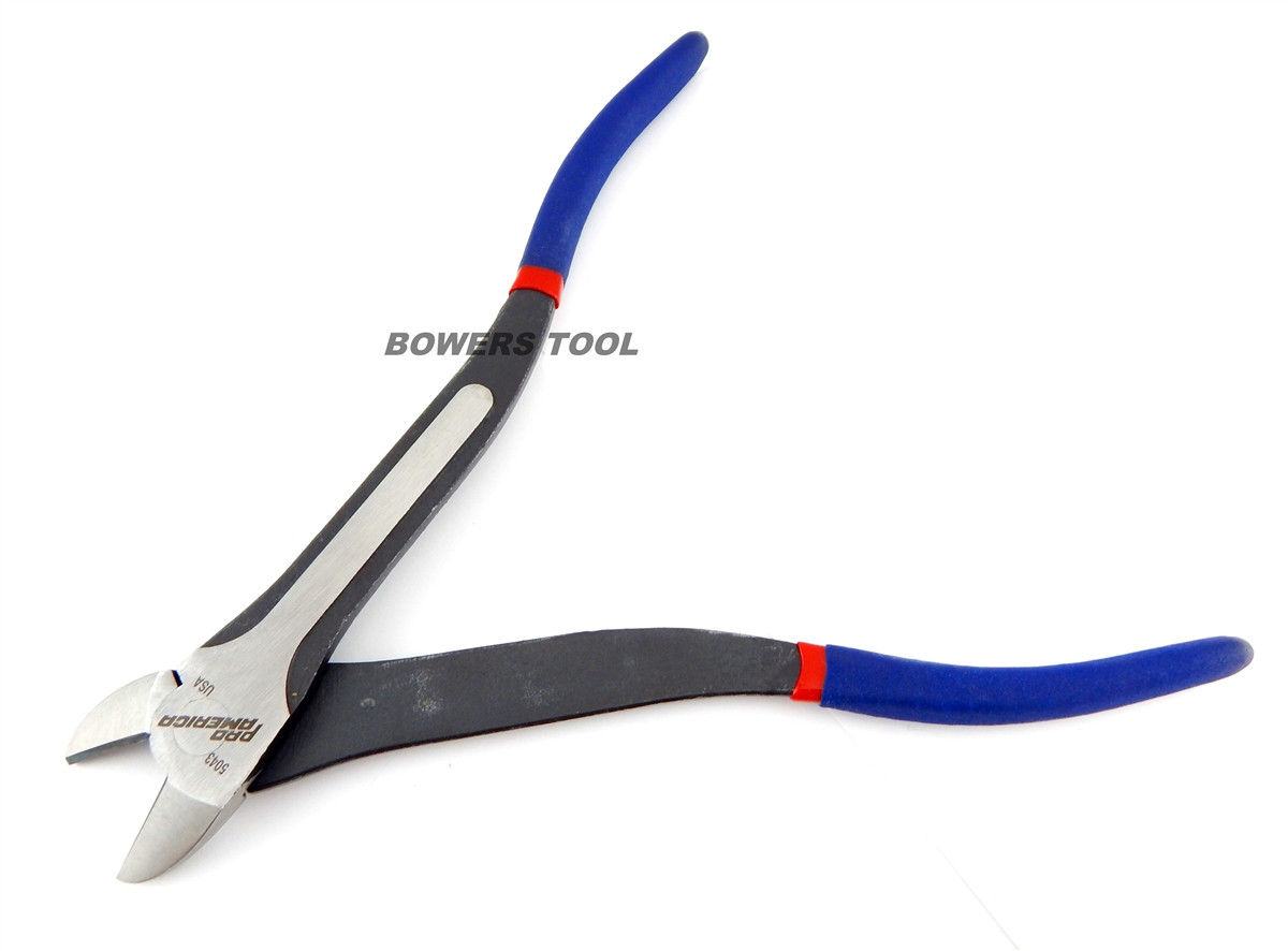 Pro America 11 in. Offset Extra Long Diagonal Cutters Dikes Wire Pliers ...