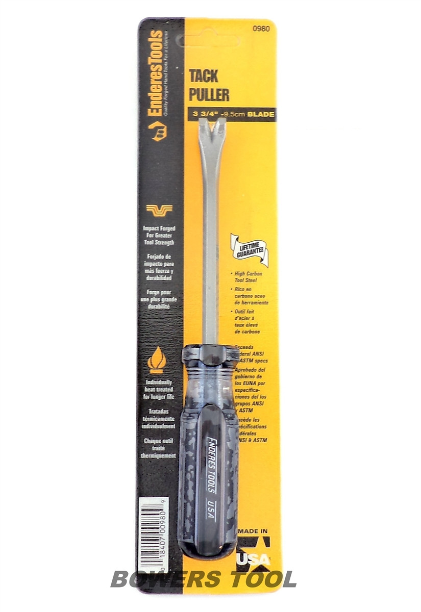 Enderes Products - Bowers Tool Co.