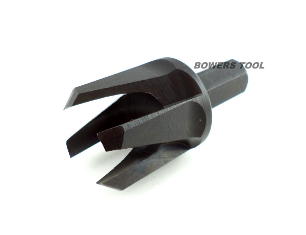 Snappy 1" Tapered Hex Shank Plug Cutter Made in USA