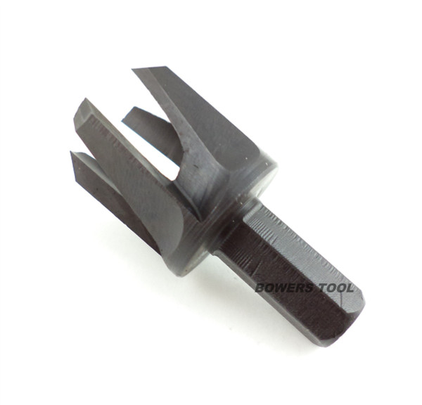 Snappy 1" Tapered Hex Shank Plug Cutter Made in USA