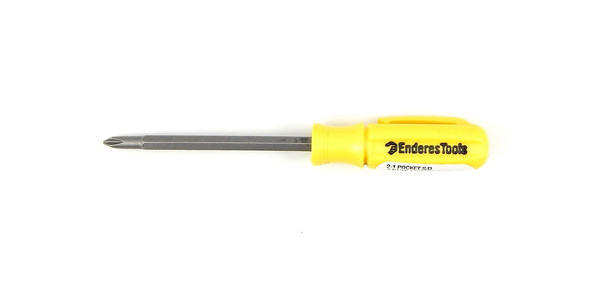 Enderes Tool Pocket 2 in 1 High Visibility Yellow Screwdriver Phillips ...