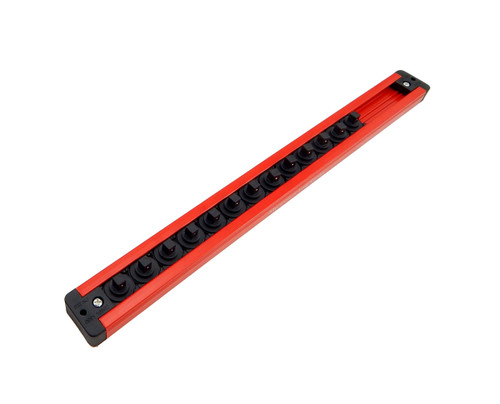 Mechanics Time Saver 1/4 in Drive Lock A Socket Magnetic Rail Rack MTS ...