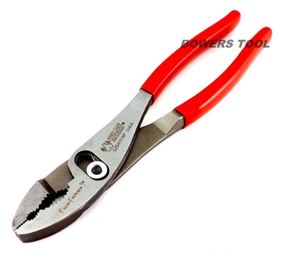 Wilde Tool 10" Combination Slip Joint Pliers Flush Fastener USA