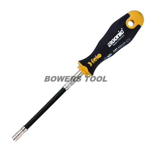Felo 11 in. Flexible Flex Bit Holder Screwdriver Magnetic Tip Germany ...