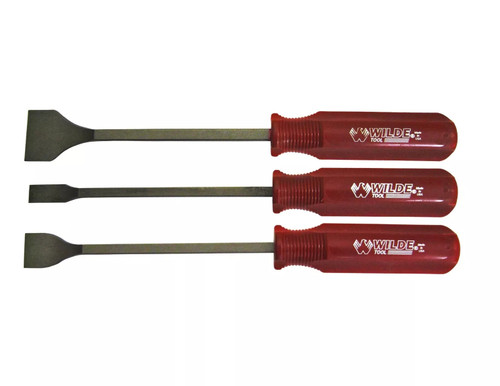 Wilde Tool 3pc 11" Professional Gasket Scraper Set Made in USA