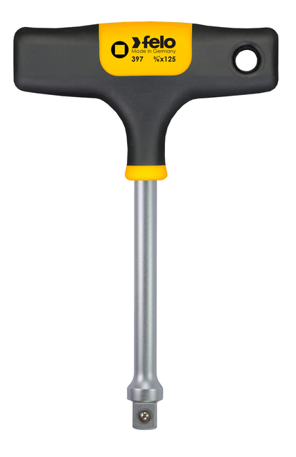 Felo 3/8" Drive T-Handle Socket Adapter Nut Driver Spinner Handle ...