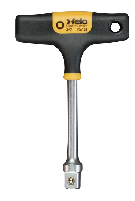 Felo 1/2" Drive T-Handle Socket Adapter Nut Driver Spinner Handle ...