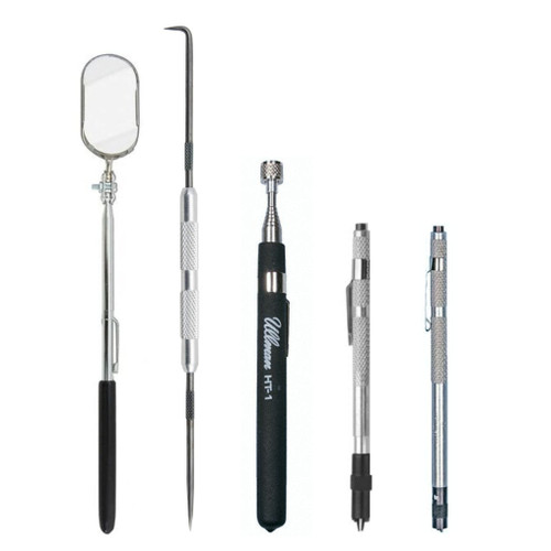Ullman Specialty Tool Set Screw Starter Inspection Mirror Scribe HT1 ...