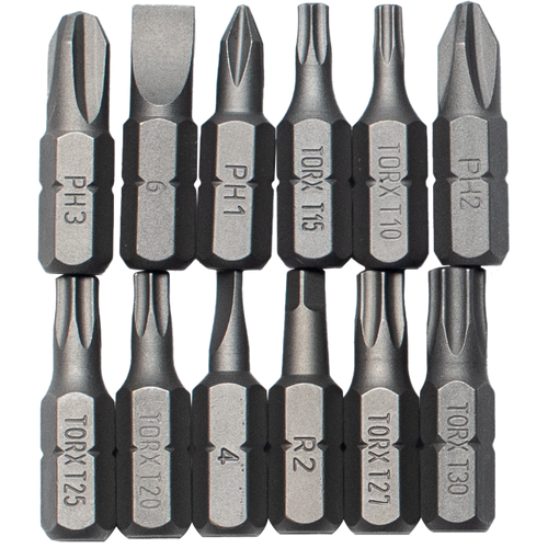 Megapro Ratchet Automotive Replacement Bits for 211R1C36RD Screwdriver ...