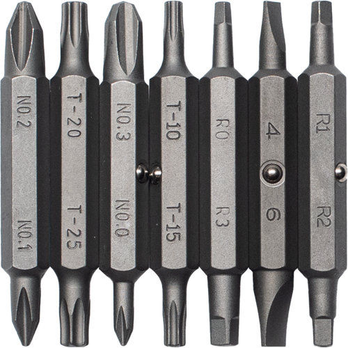 Megapro Original Replacement Bit Set for 151NAS Multi-bit Screwdriver ...
