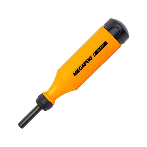 Megapro Original 8 in 1 Multi Bit Screwdriver Orange Phillips Flat Torx ...