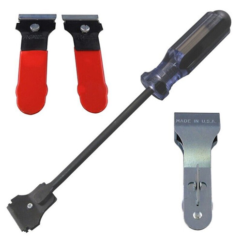 Cal Van 4pc Scraper Set Mini Stubby Extended & Folding 52600 - Bowers ...