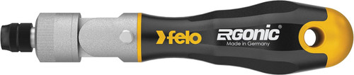 Felo Ergonic K Ratcheting Screwdriver Bit and Socket Handle 180 Degree ...