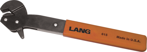 Lang Tie Rod Wrench for 10-18mm Tie Rods Spring Loaded 615 Made in USA ...