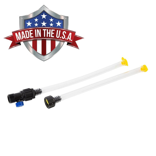 Mayes Water Level, Long Distance Level Used with Garden Hose 10309 Made ...