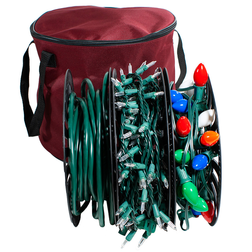 Christmas Light Storage Reel Holder – 125 ft | 612 Vermont