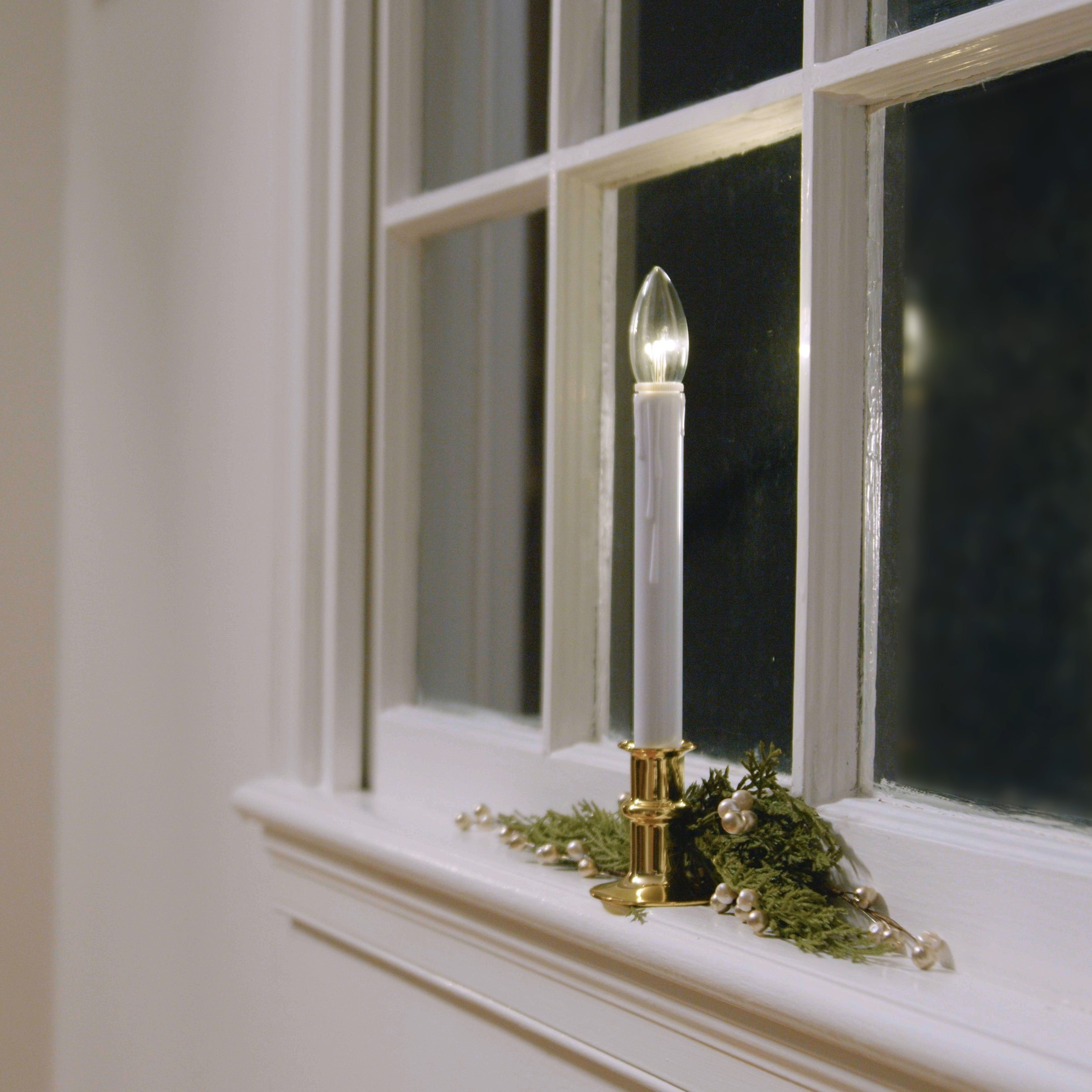 Ultra-Bright Battery Operated LED Window Candles | 612 Vermont