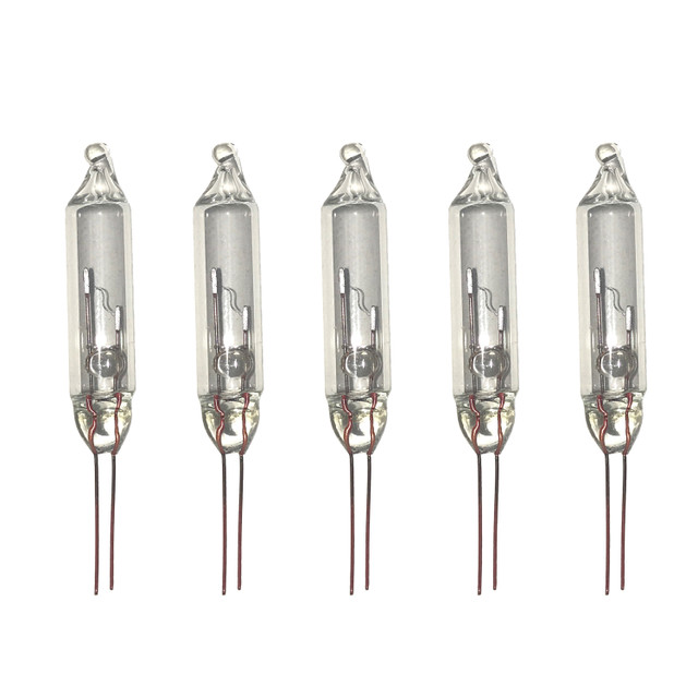 Mini Replacement Bulbs for Christmas Lights (Pack of 5) | 612 Vermont