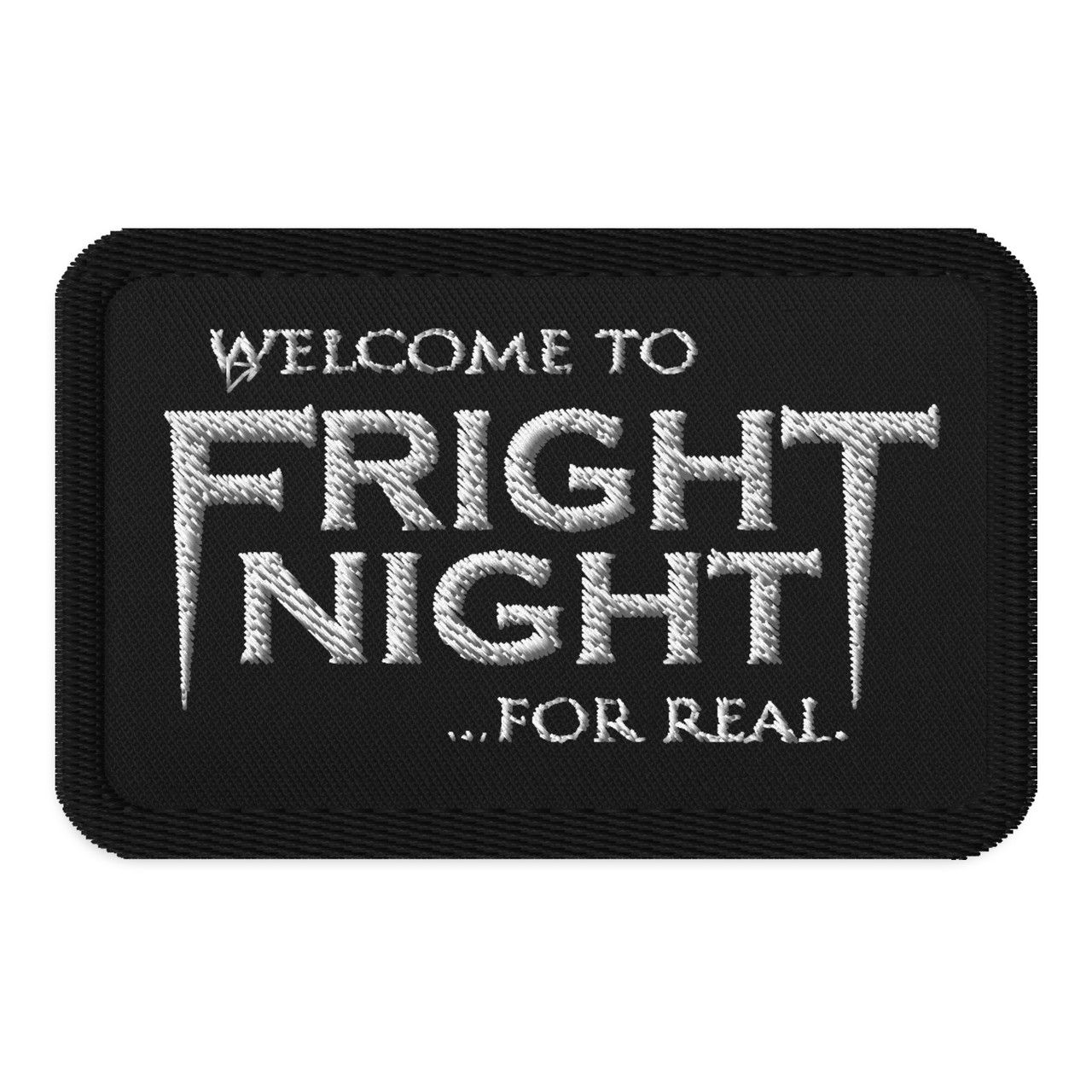 Fright Night Embroidered patch - Tom Holland Terror Time Official ...