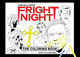 Fright Night Coloring Book - Tom Holland Terror Time Official Online Store