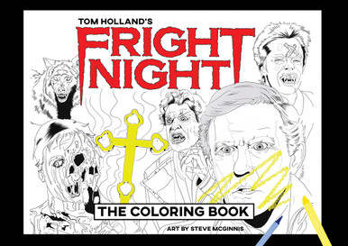 Fright Night Coloring Book - Tom Holland Terror Time Official Online Store