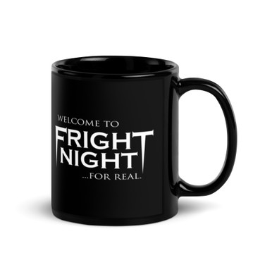 Welcome to Fright Night Black Glossy Mug - Tom Holland Terror Time ...