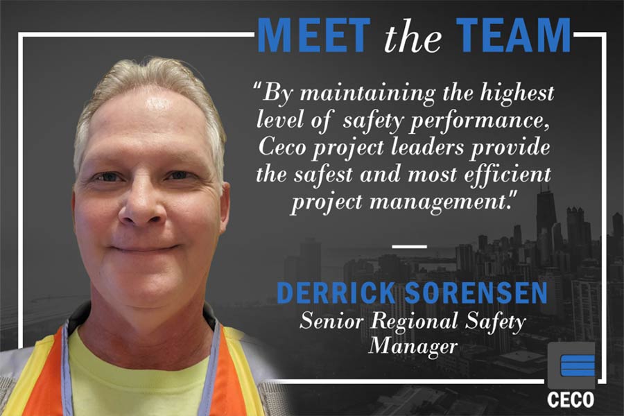 MEET THE TEAM: DERRICK SORENSEN, SENIOR REGIONAL SAFETY MANAGER - Ceco ...
