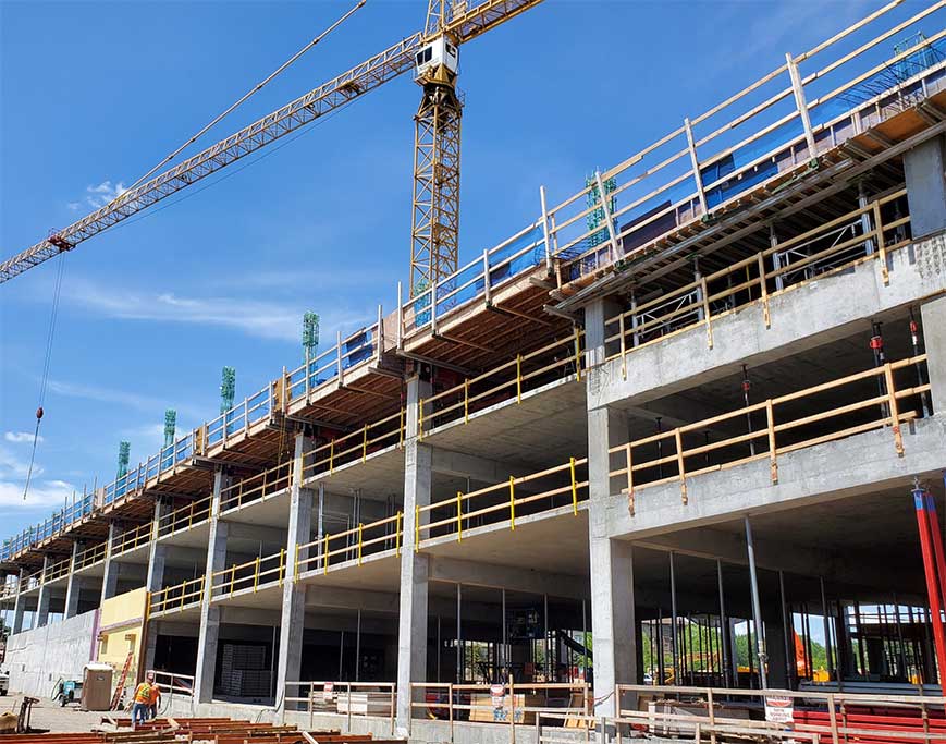 CIP CONCRETE BENEFITS PARKING STRUCTURE PROJECTS - Ceco Concrete ...