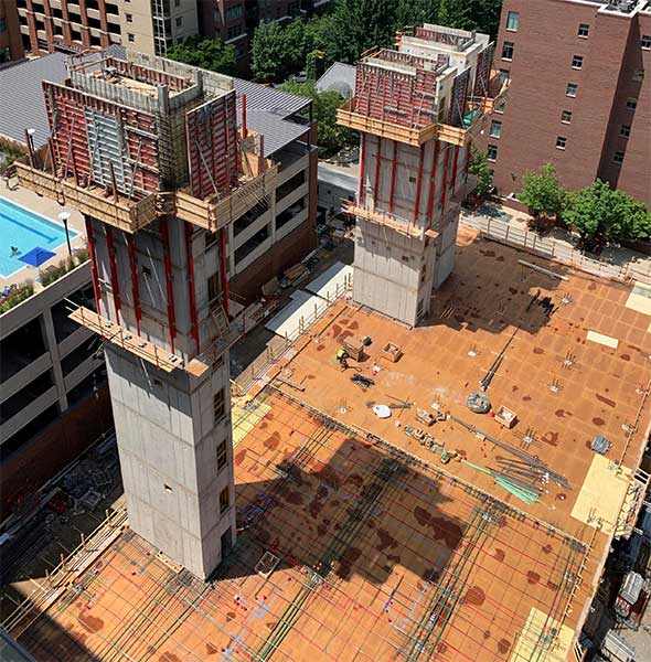 CECO MOVES UPWARD AT PARKS EDGE NORTH, COLUMBUS, OHIO - Ceco Concrete ...