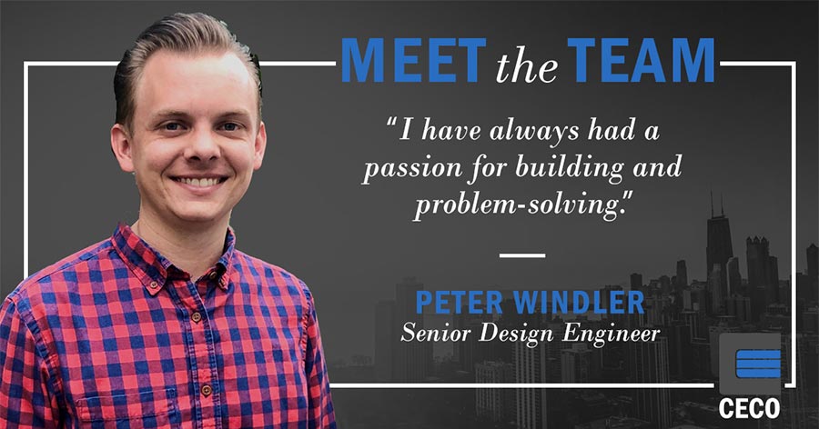 MEET THE TEAM: PETER WINDLER, SENIOR DESIGN ENGINEER - Ceco Concrete ...