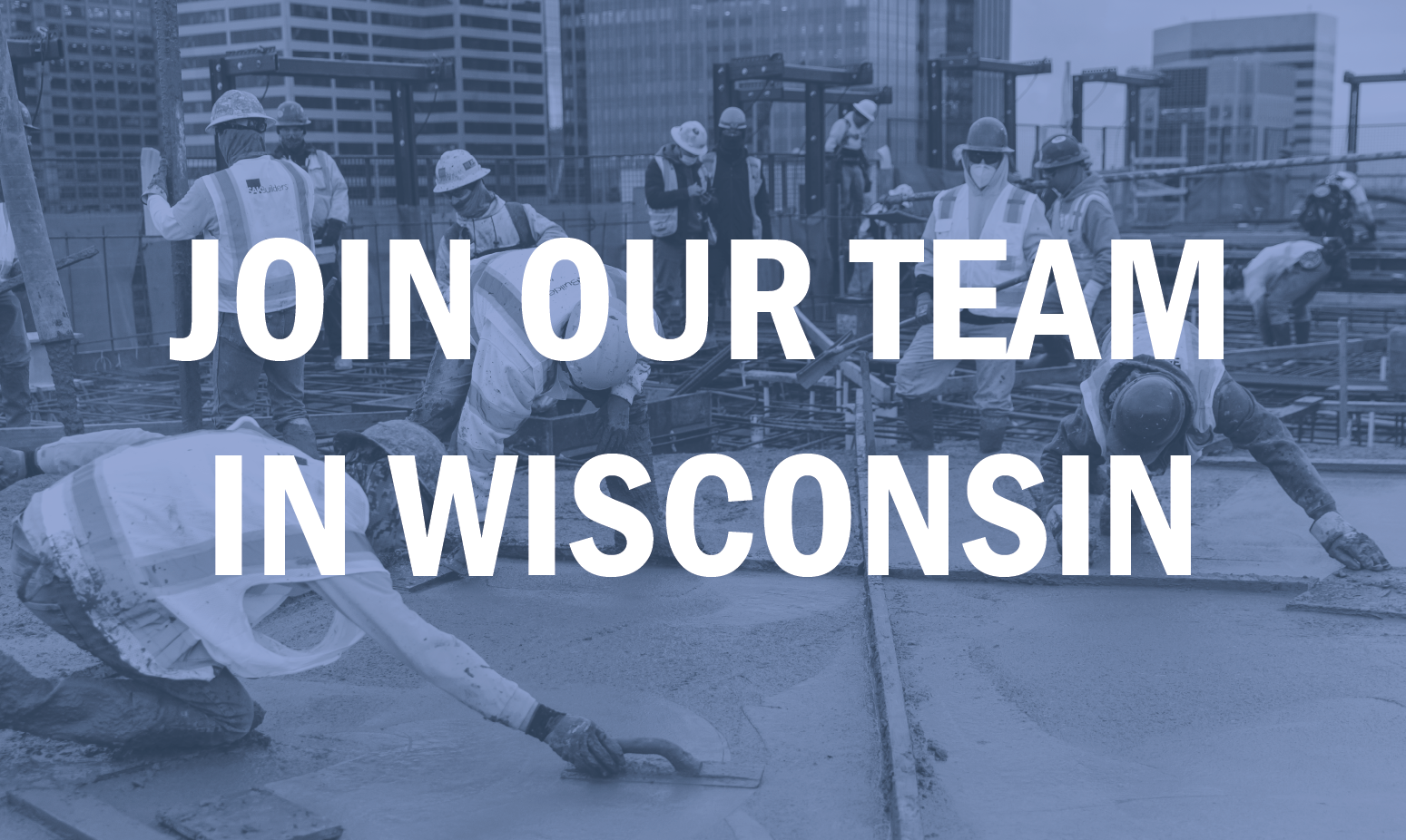 GET STARTED WITH A CAREER IN CONCRETE CONSTRUCTION IN WISCONSIN - Ceco ...