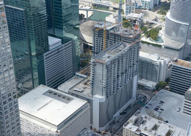 Concrete Frame Met III Tower - Ceco Concrete Construction