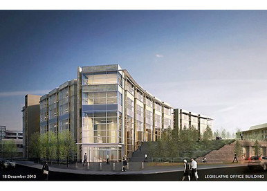 Concrete Formwork Capitol Office Building - Ceco Concrete