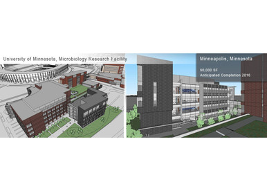 Concrete University of Minnesota Microbiology Building - Ceco
