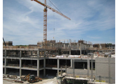 Concrete Formwork Palos Community Hospital - Ceco Concrete