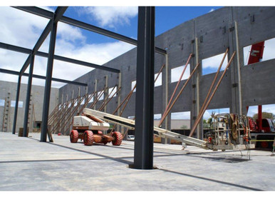 Concrete Frito Lay Distribution Center - Ceco Concrete