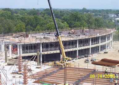 Concrete Formwork Springfield Regional Medical Center - Ceco
