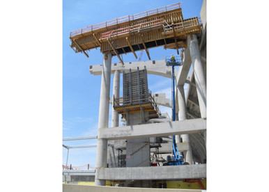 Concrete Formwork Arrowhead Stadium - Ceco Concrete Construction