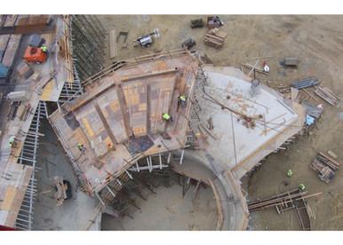 Concrete Formwork West Chester Medical Center - Ceco Concrete